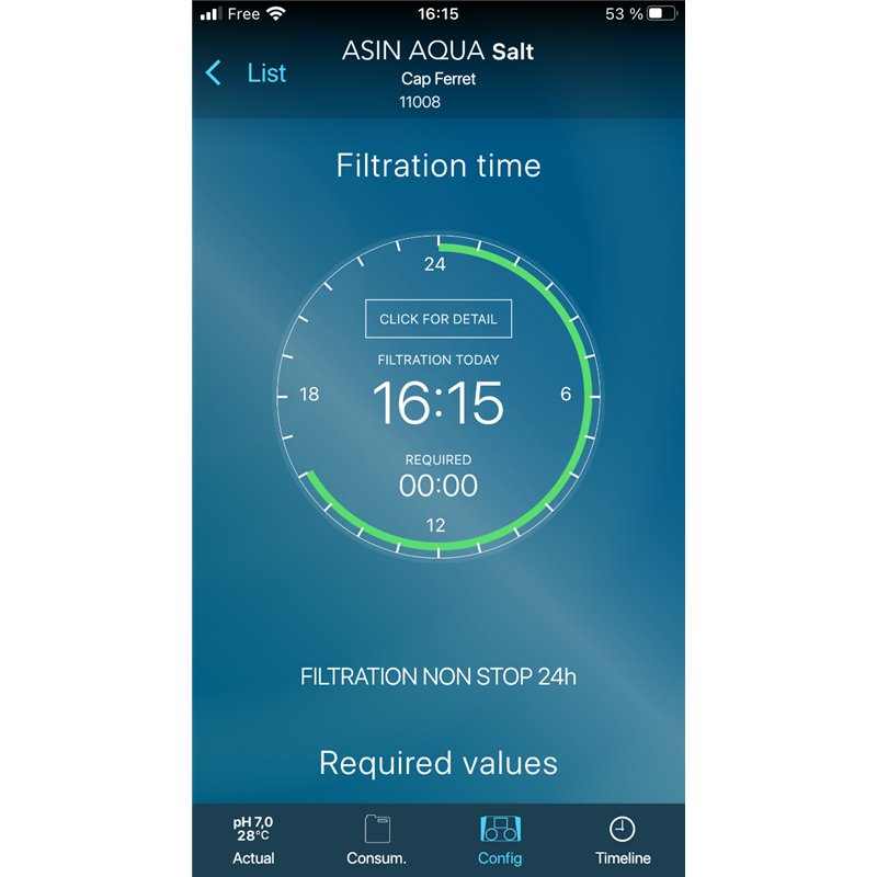 ASEKO - ASIN AQUA SALT : ÉLECTROLYSEUR ET RÉGULATION PH