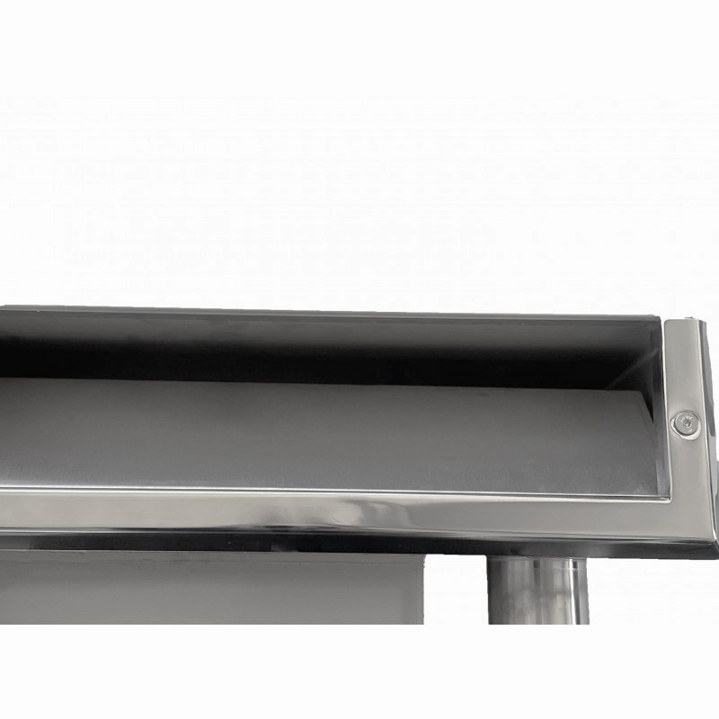 SKIMMER SLIM SOUS MARGELLE - Inoxonline, accessoire en inox pour piscine