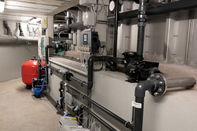 Bien aménager le local technique de la piscine